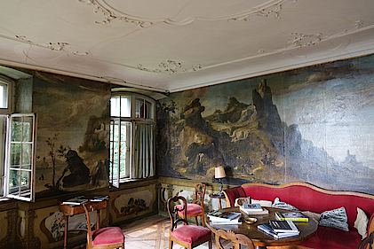 Impressionen vom Schloss Horben